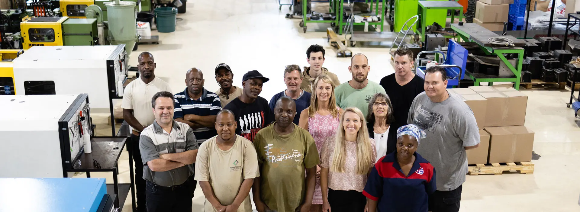 Progressive Components - Injection Moulding Experts